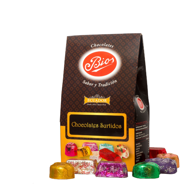 chocolates gift box – 250gr – Chocolates BIOS