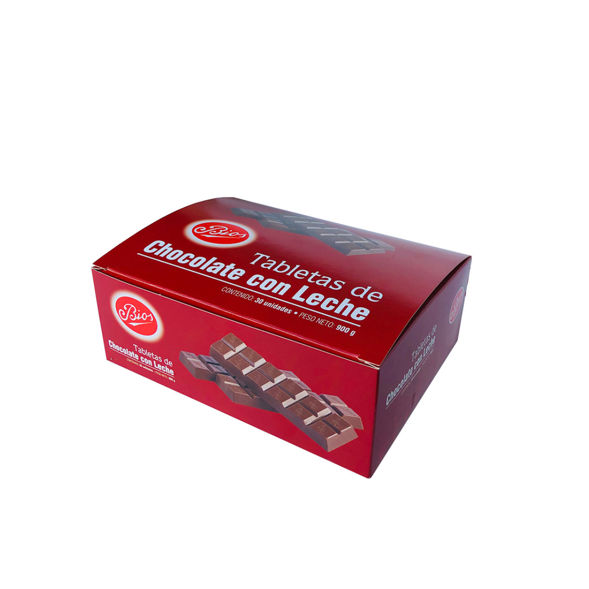 Tableta de Chocolate Clásica – Chocolates BIOS