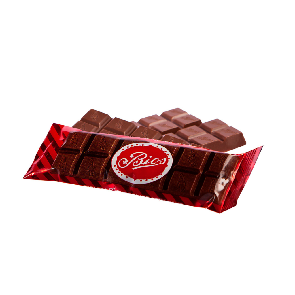 Tableta de Chocolate Clásica – Chocolates BIOS